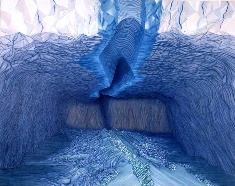 Ice Cave - Creative Antarctica